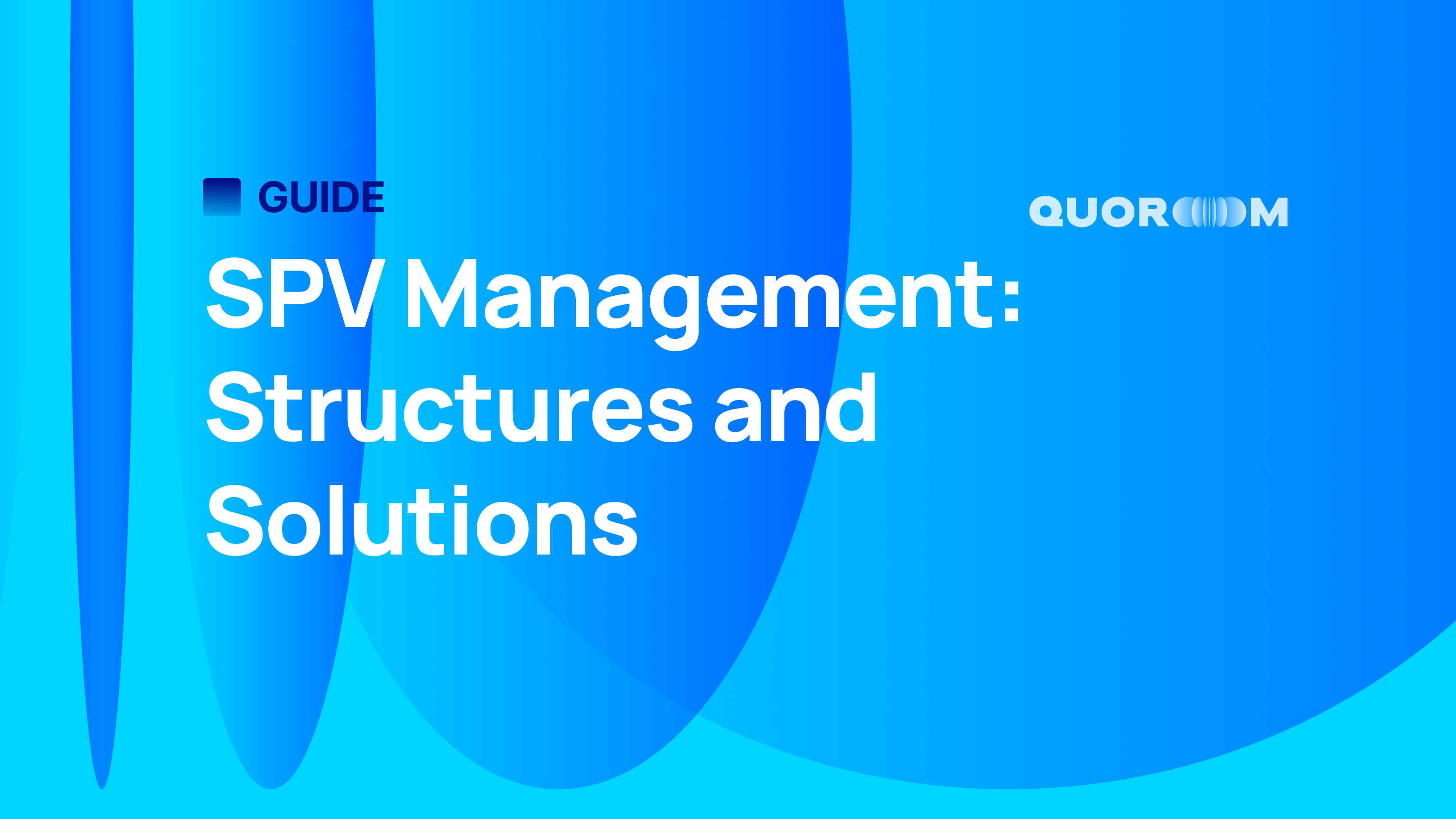 A Detailed Guide to SPVs: Legal Structures Offered by Quoroom